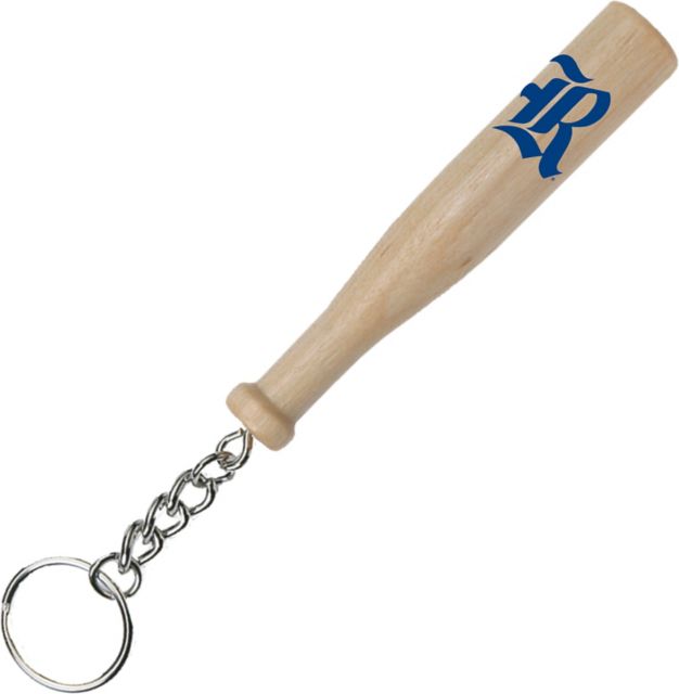 Rice University 4 in Bat Keychain | Coopersburg | Rice University
