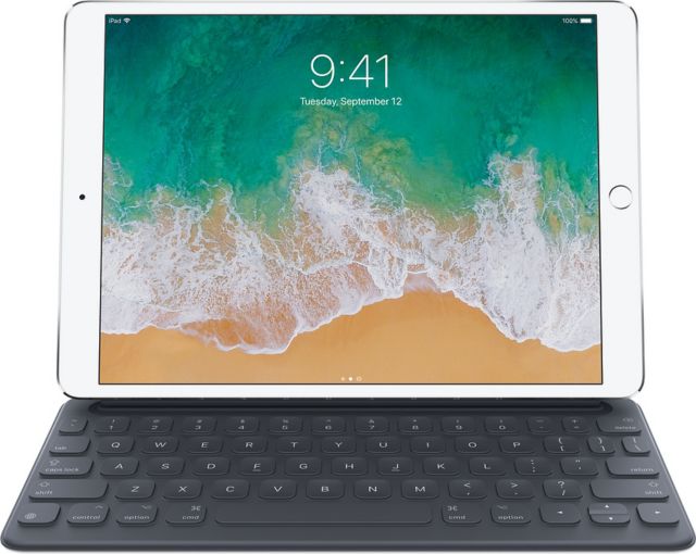 Apple Smart Keyboard for 10.5'' iPad Pro, 10.5'' iPad Air, and 10.2 ...