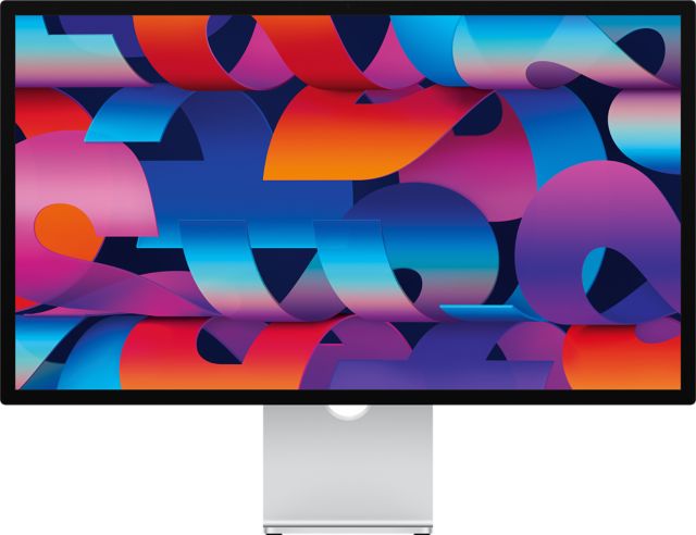 Apple Studio Display Standard Glass - Tilt- and Height-Adjustable Stand ...