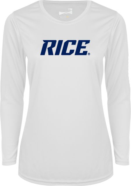 Rice Ladies Syntrel Performance Longsleeve Shirt Rice - ONLINE ONLY ...